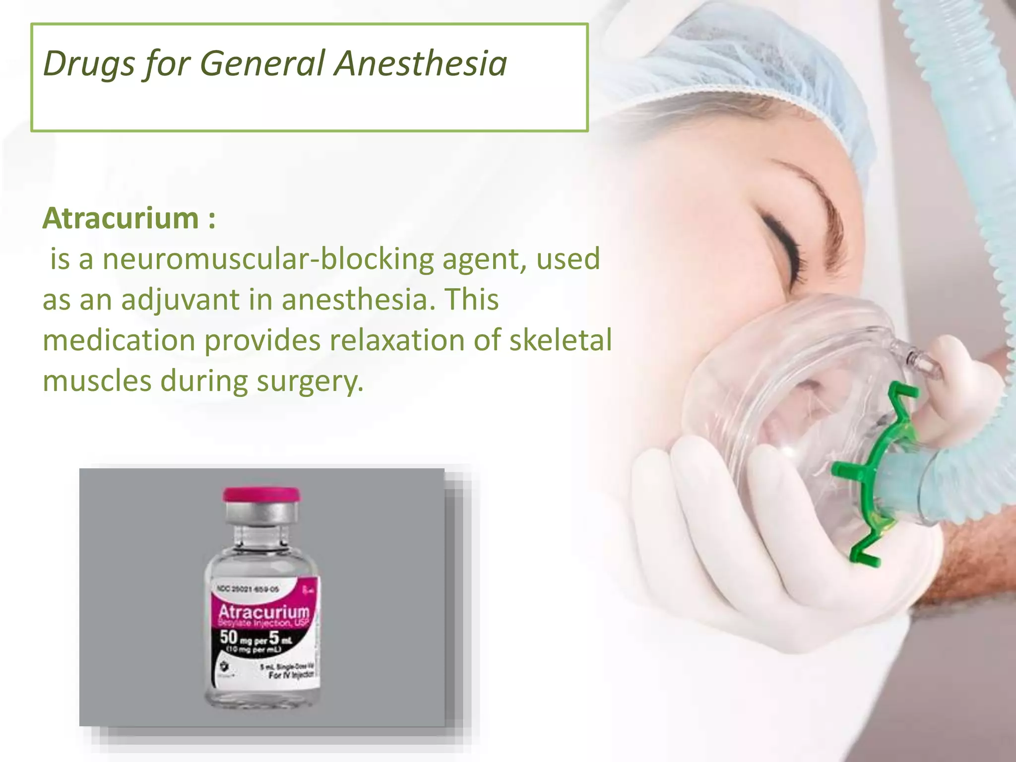 Anesthesia | PPTX