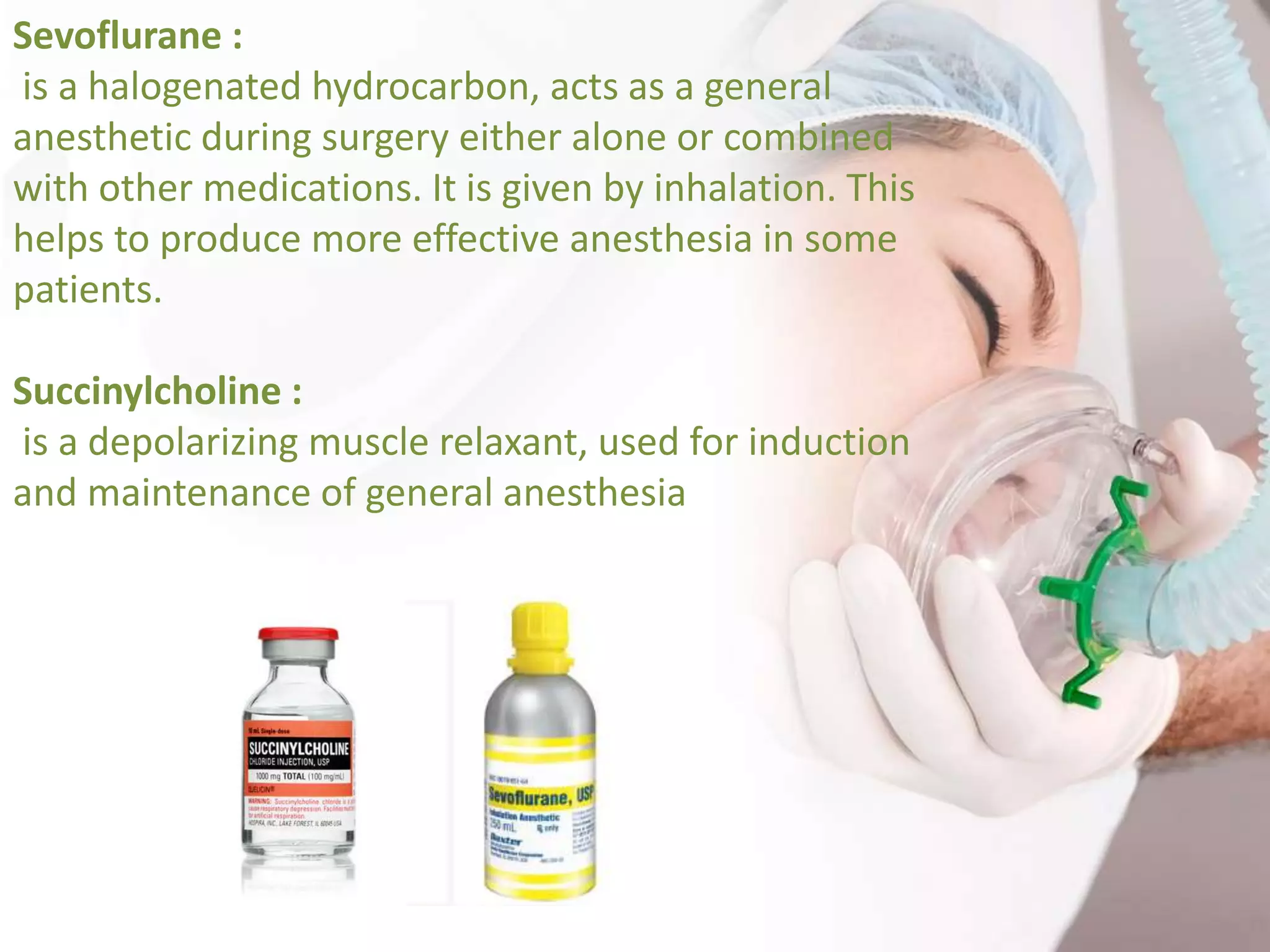 Anesthesia | PPTX
