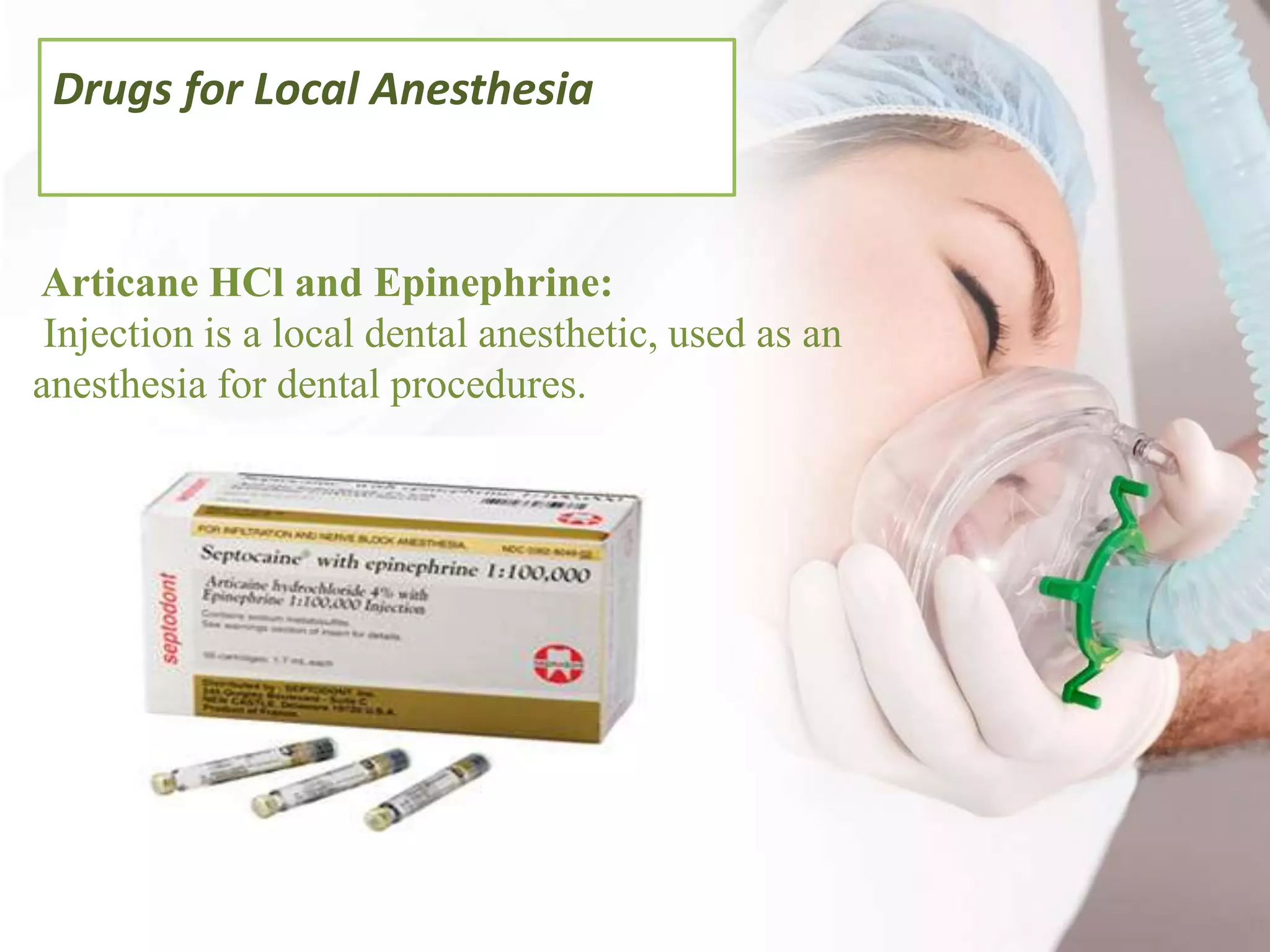 Anesthesia | PPTX