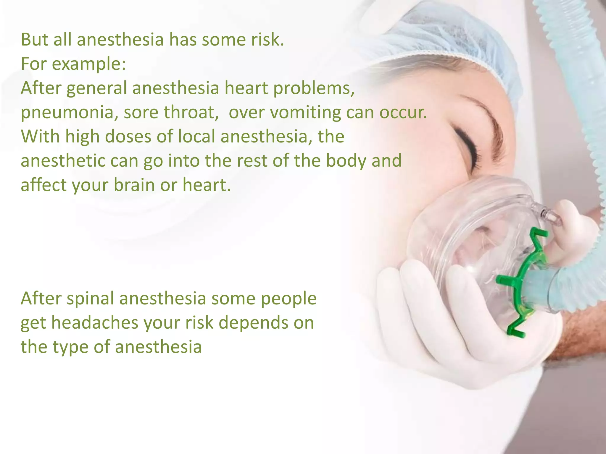 Anesthesia | PPTX