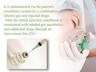 Anesthesia | PPTX