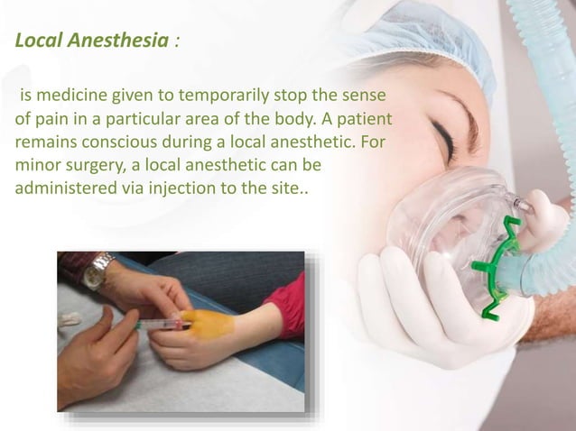 Anesthesia | PPTX | First Aid | Injuries