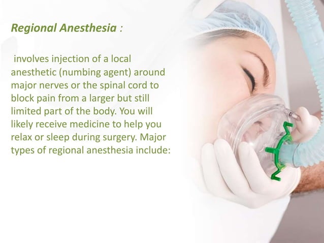 Anesthesia | PPTX | First Aid | Injuries