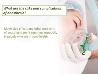 Anesthesia | PPTX