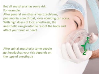 Anesthesia | PPTX