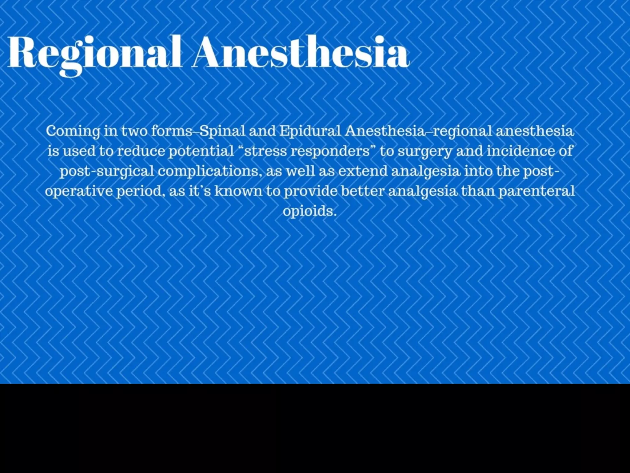 Understanding Different Forms Anesthesia | PDF