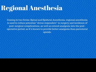 Understanding Different Forms Anesthesia | PDF