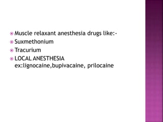 Anesthesia CPT Coding 2017 | PPTX
