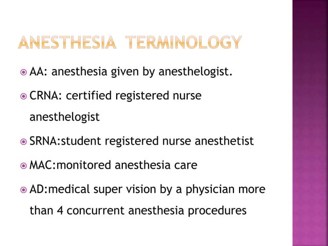 Anesthesia CPT Coding 2017 PPT Anesthesia CPT Coding 2017 PPT