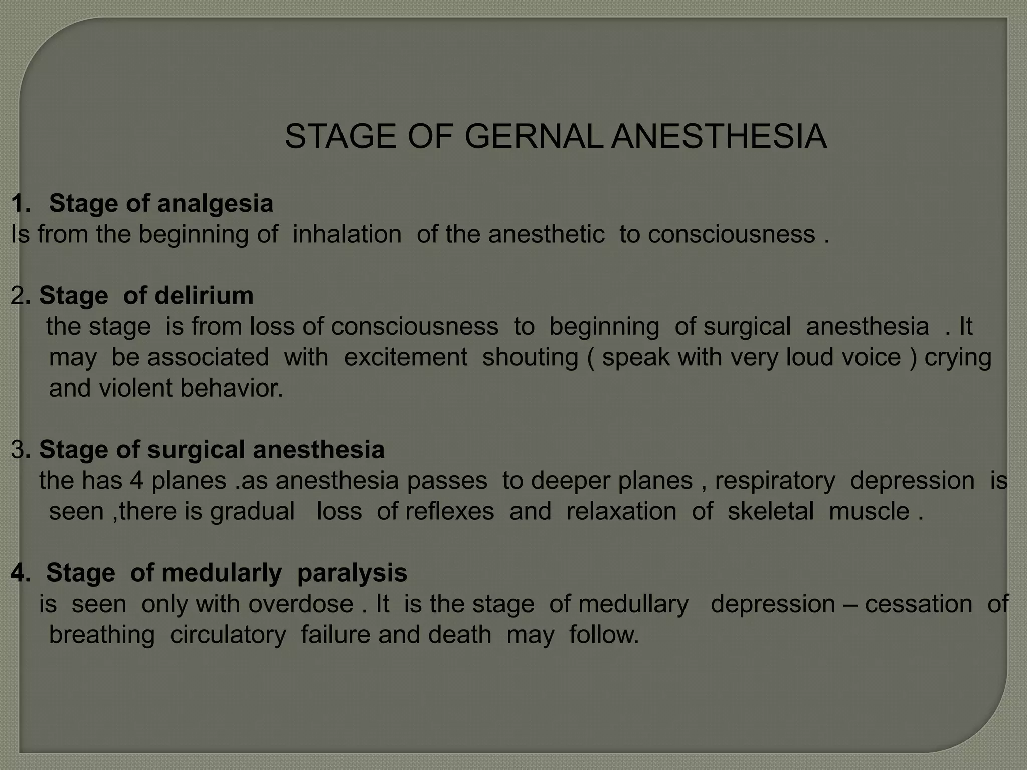Anesthesia | PPTX