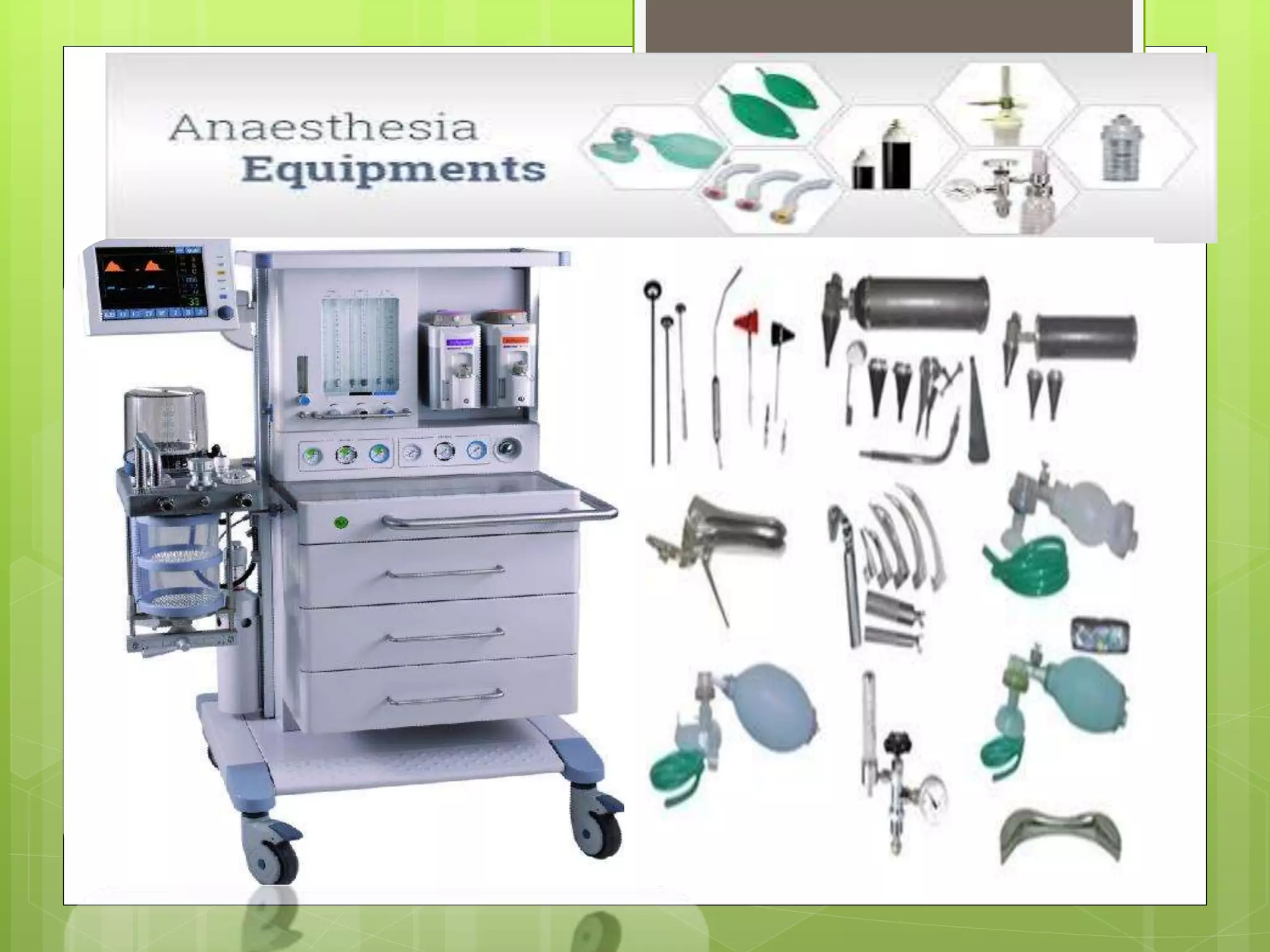 Anesthesia ppt | PPTX