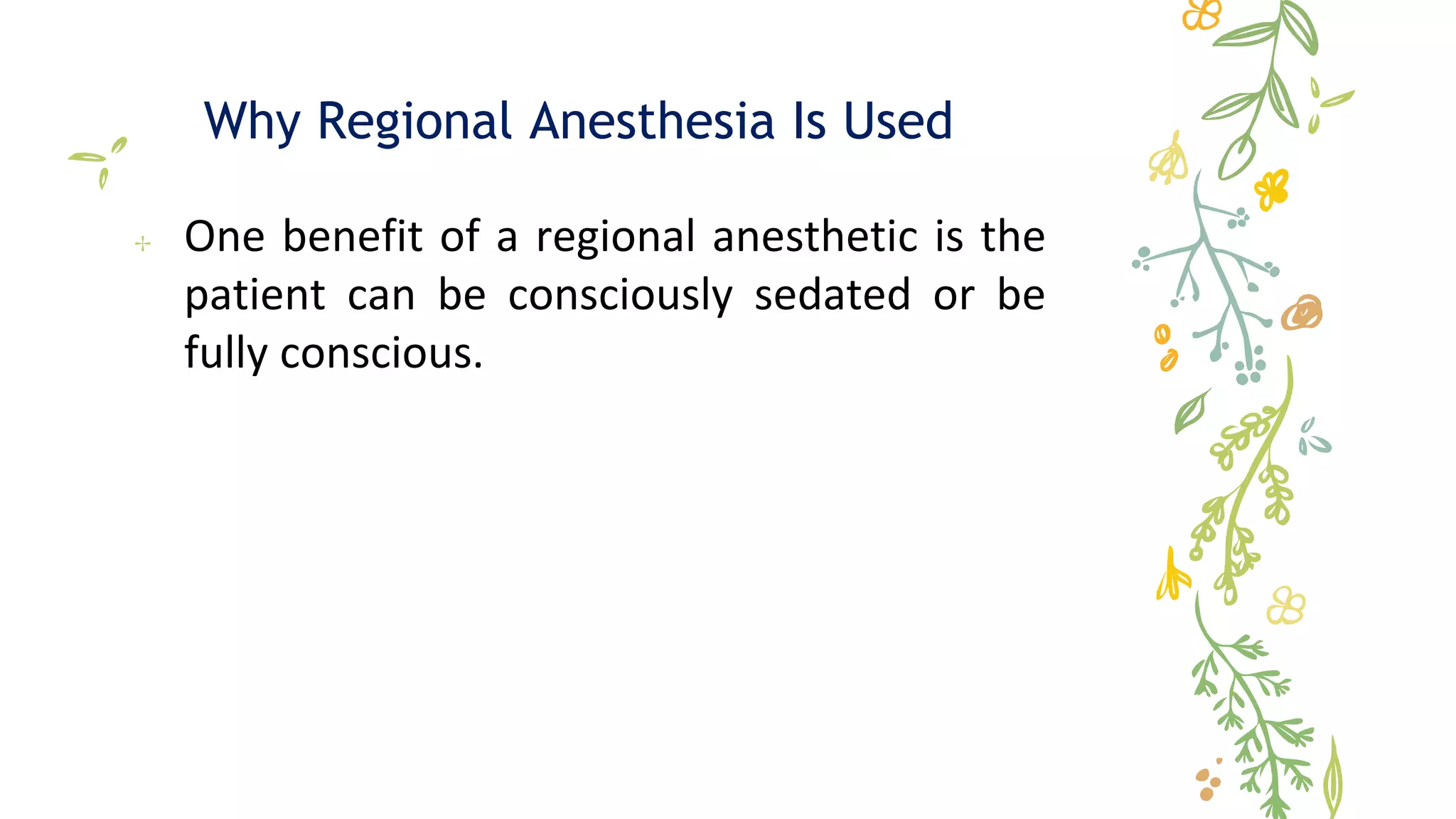 Anesthesia | PPTX