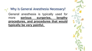 Anesthesia | PPTX