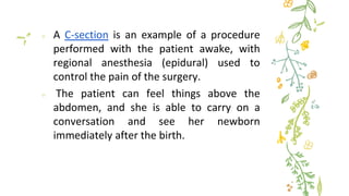 Anesthesia | PPTX