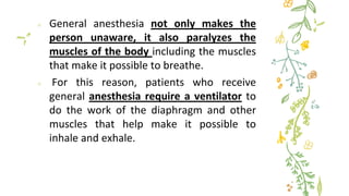 Anesthesia | PPTX