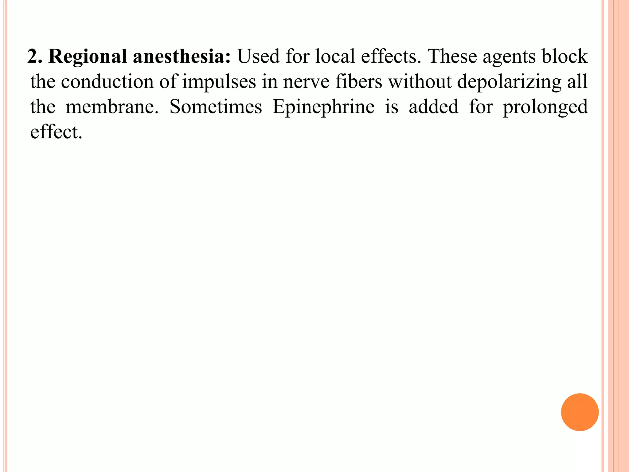 Anesthesia types and complications | PDF