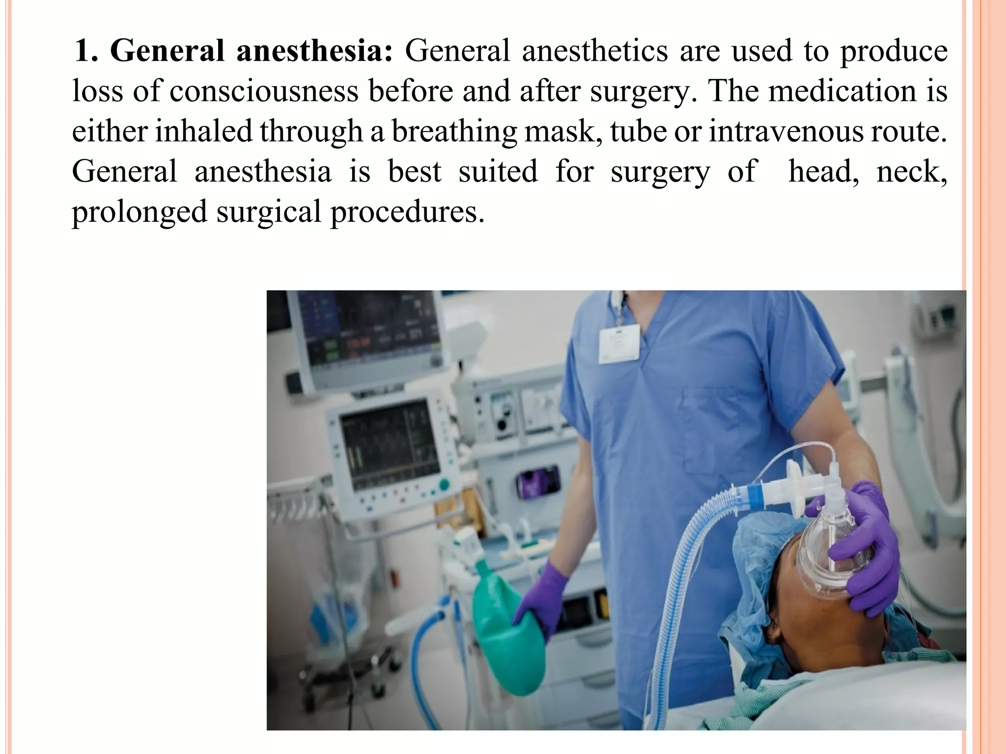 Anesthesia types and complications | PDF | Lung and Respiratory Health ...