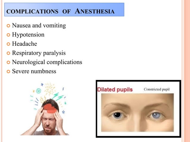 Anesthesia types and complications | PDF | Lung and Respiratory Health ...