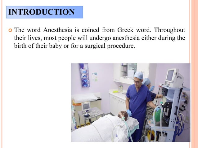 Anesthesia types and complications | PDF | Lung and Respiratory Health ...
