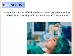 Anesthesia types and complications | PDF