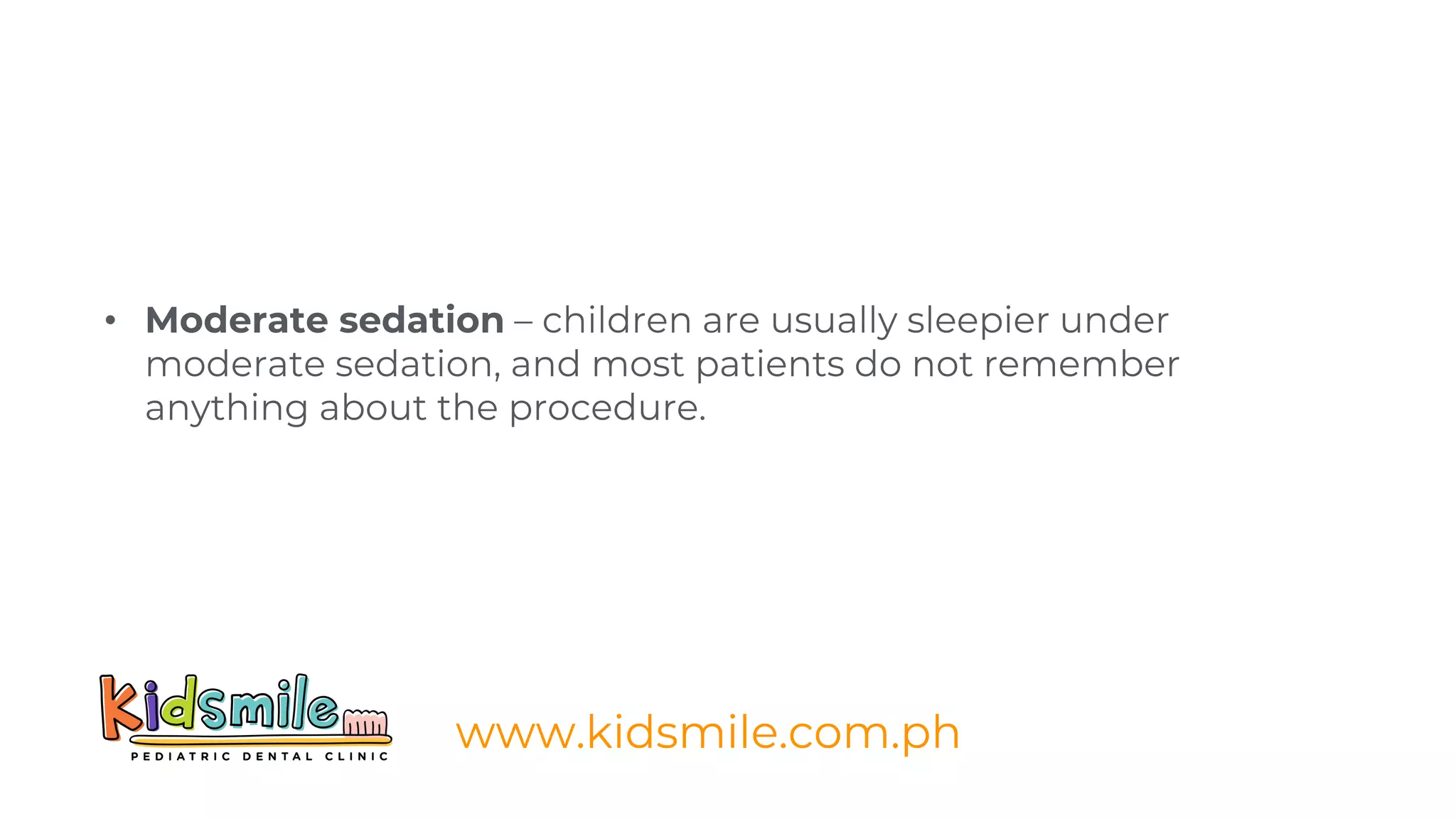 Anesthesia And Sedation For Your Child | PPT
