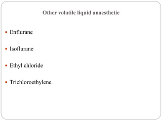 Anesthesia, Types of anesthesia, with Pharmacology | PPTX