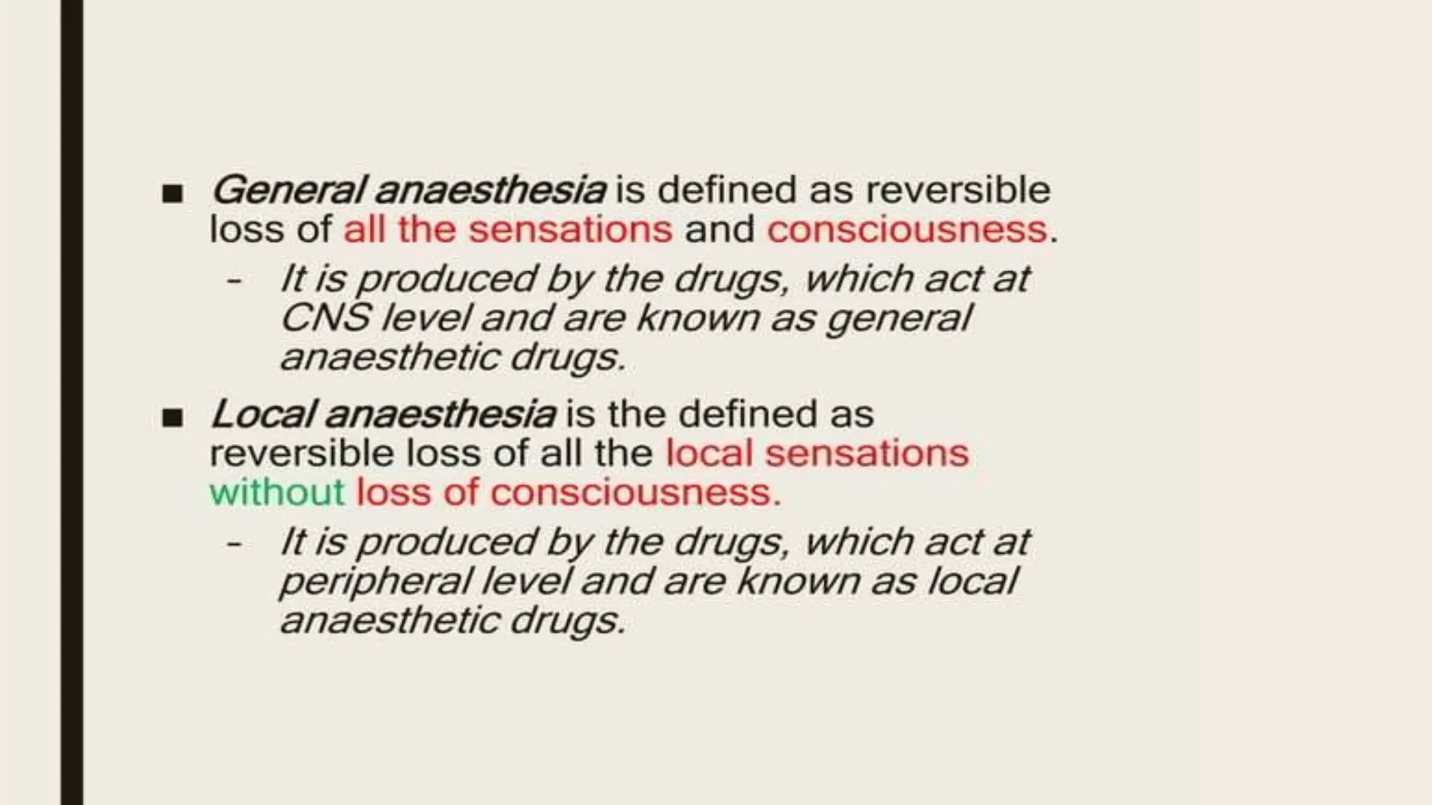 anesthesia (general anaesthesia)......pptx