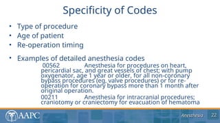 Anesthesia done on a patient before a procedure | PPT