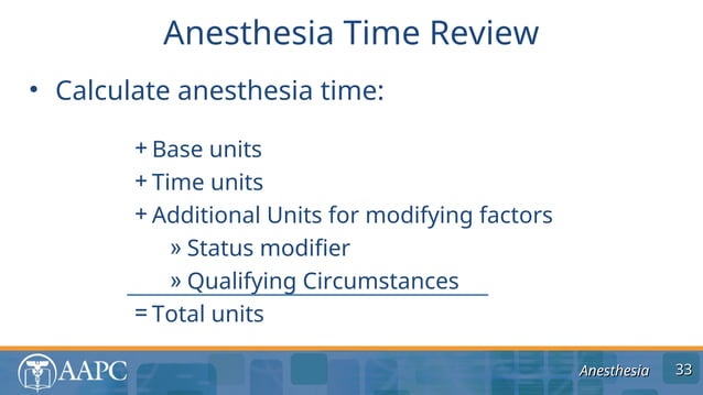 Anesthesia done on a patient before a procedure | PPT