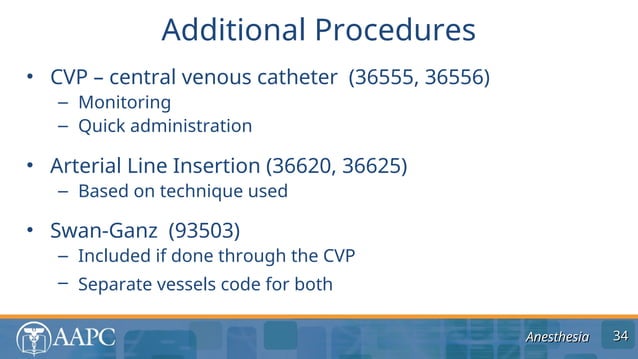 Anesthesia done on a patient before a procedure | PPT
