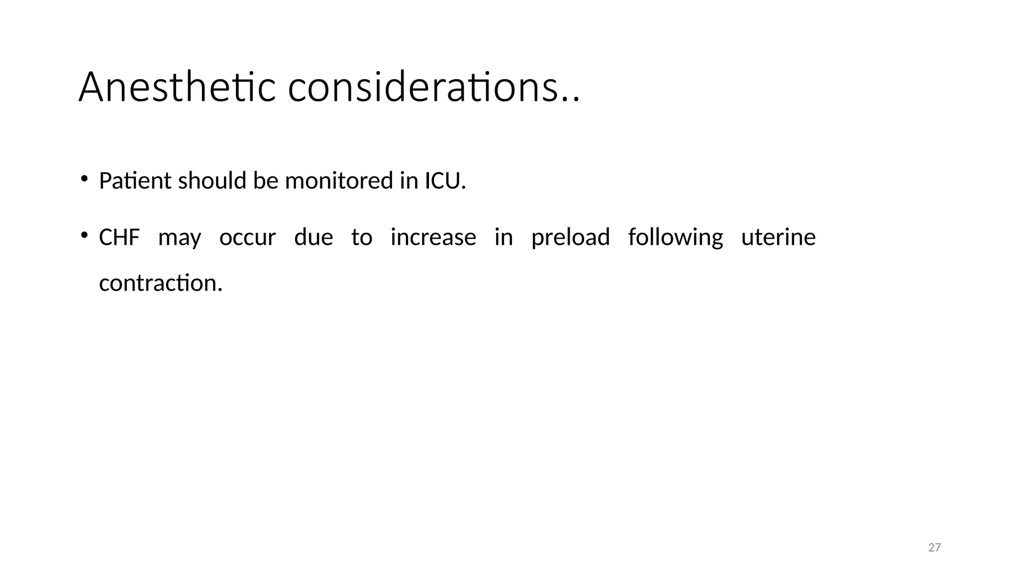 Anesthesia for patient with cardiomyopathy | PPTX