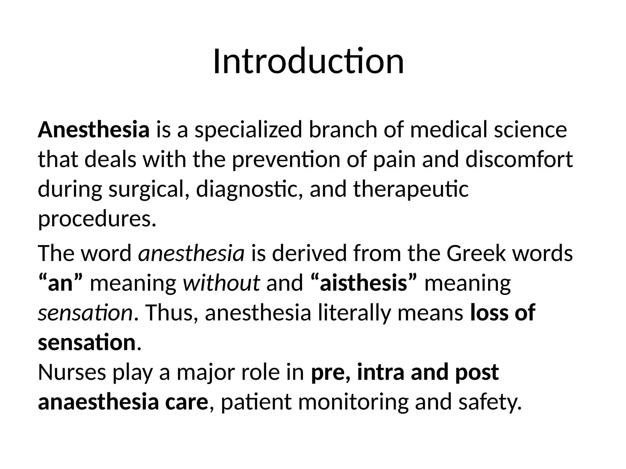 anesthesia and its stages and role of nurse.pptx
