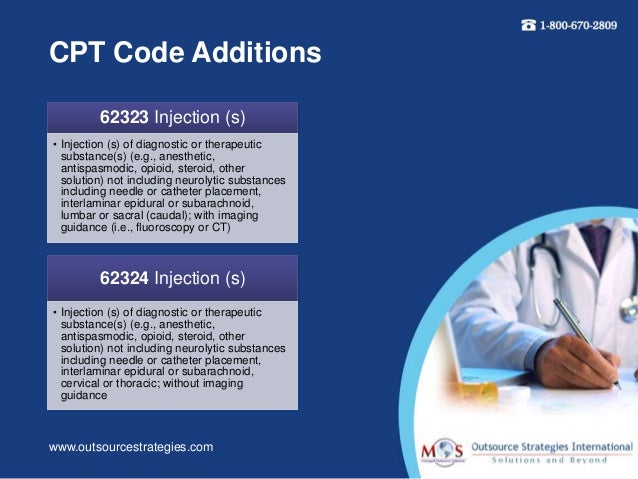 Anesthesia Billing and Coding Changes in 2017