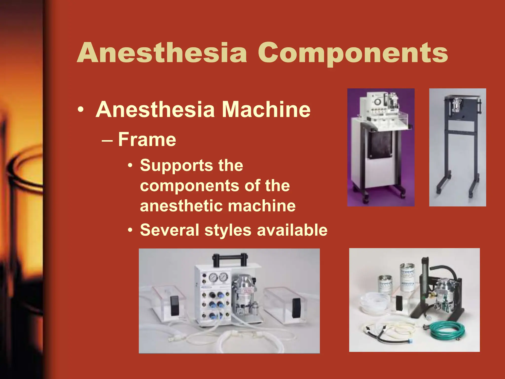 Anesthesia-Components-Introduction and management | PPT