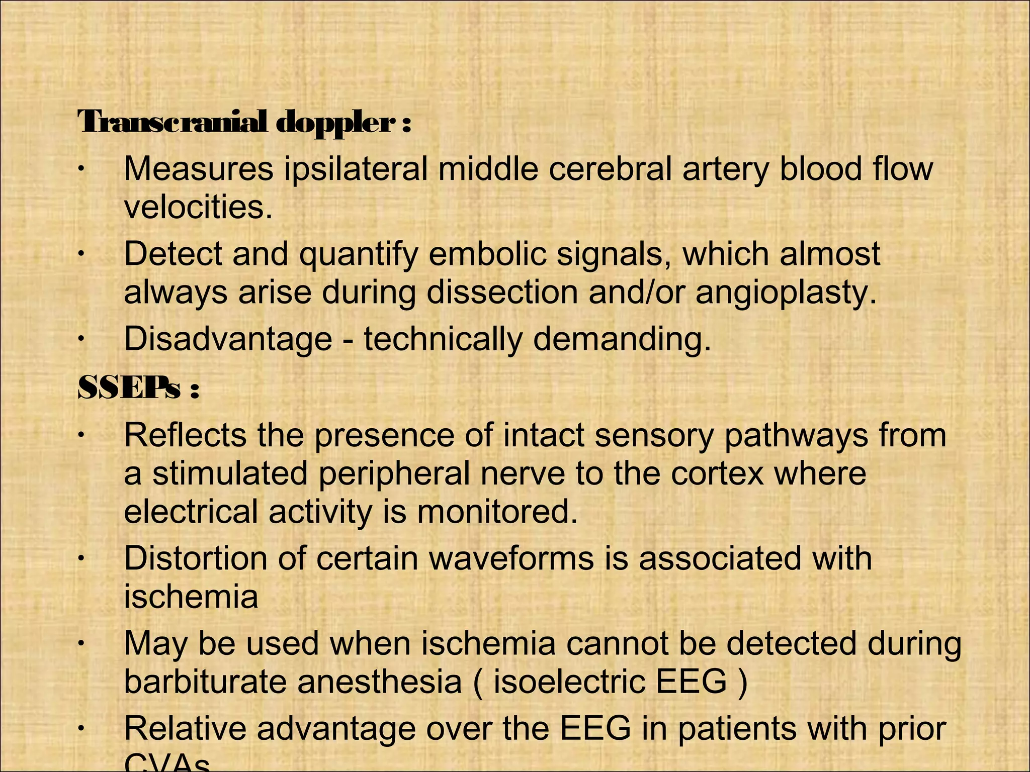 Anesthesia for-carotid-endarterectomy | PPT