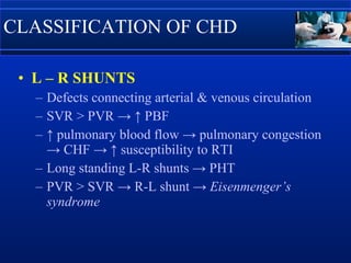 Anesthesia For Children With Congenital Heart Disease1 | PPT