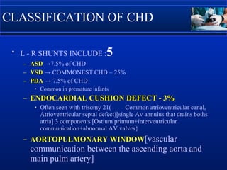 Anesthesia For Children With Congenital Heart Disease1 | PPT