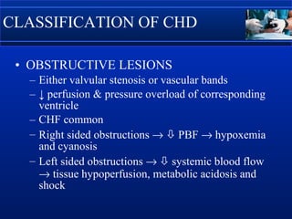 Anesthesia For Children With Congenital Heart Disease1 | PPT