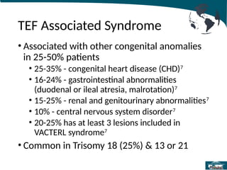 Anesthesia-for-Tracheoesophageal-Fistula-Repair | PPTX