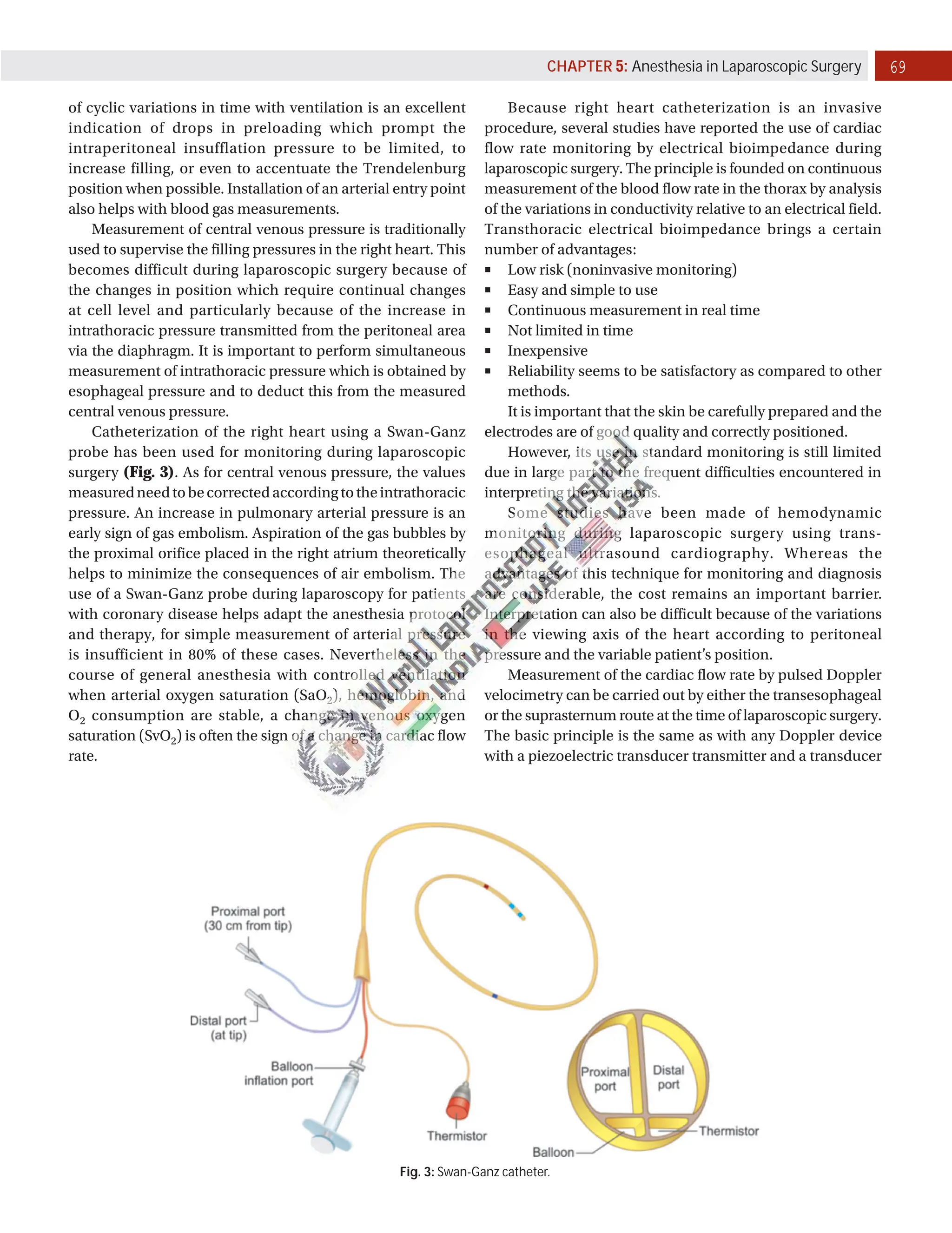 Anesthesia in Laparoscopic Surgery in India | PDF