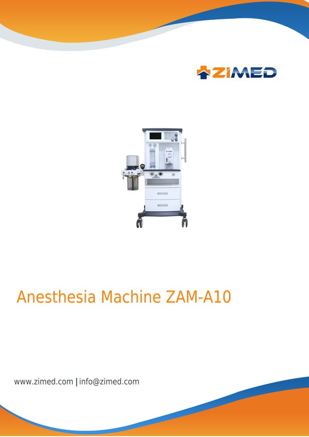 Anesthesia-Machine.pdf | Lung and Respiratory Health | Diseases and ...