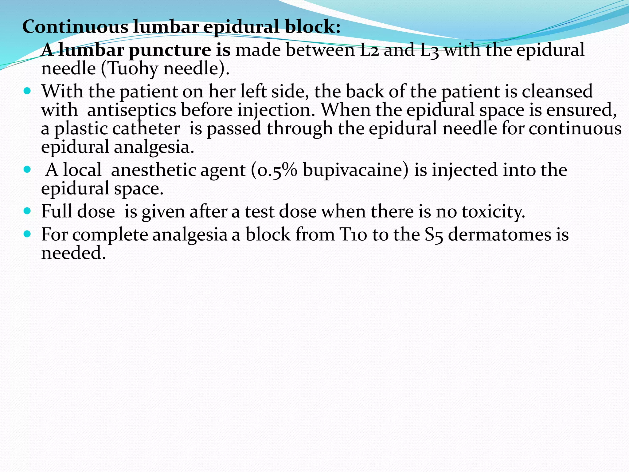 Anesthesia and analgesia in obstetrics.pptx