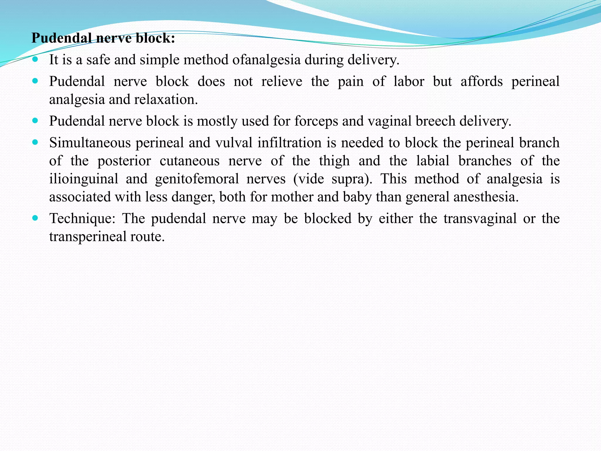 Anesthesia and analgesia in obstetrics.pptx