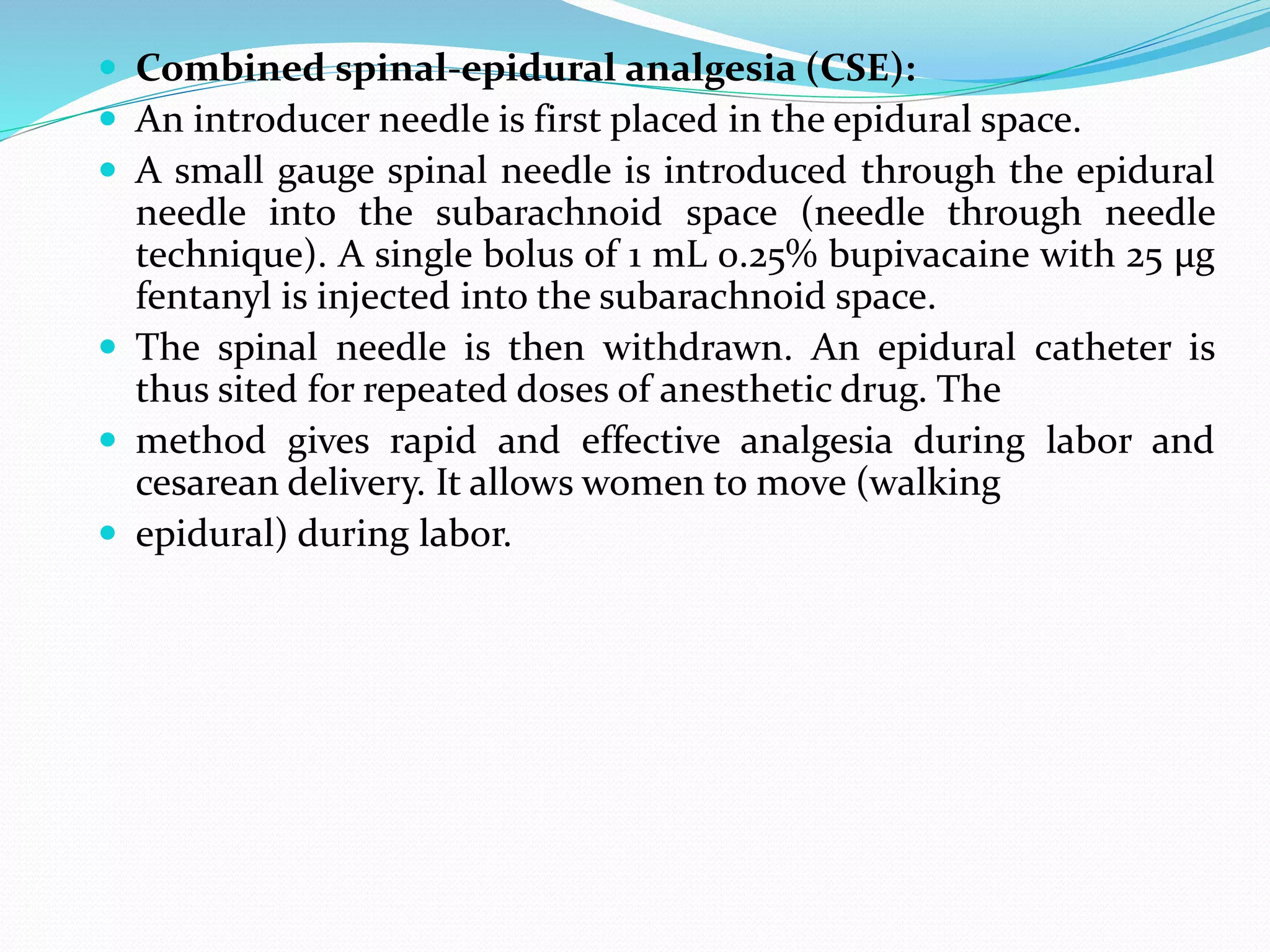 Anesthesia and analgesia in obstetrics.pptx