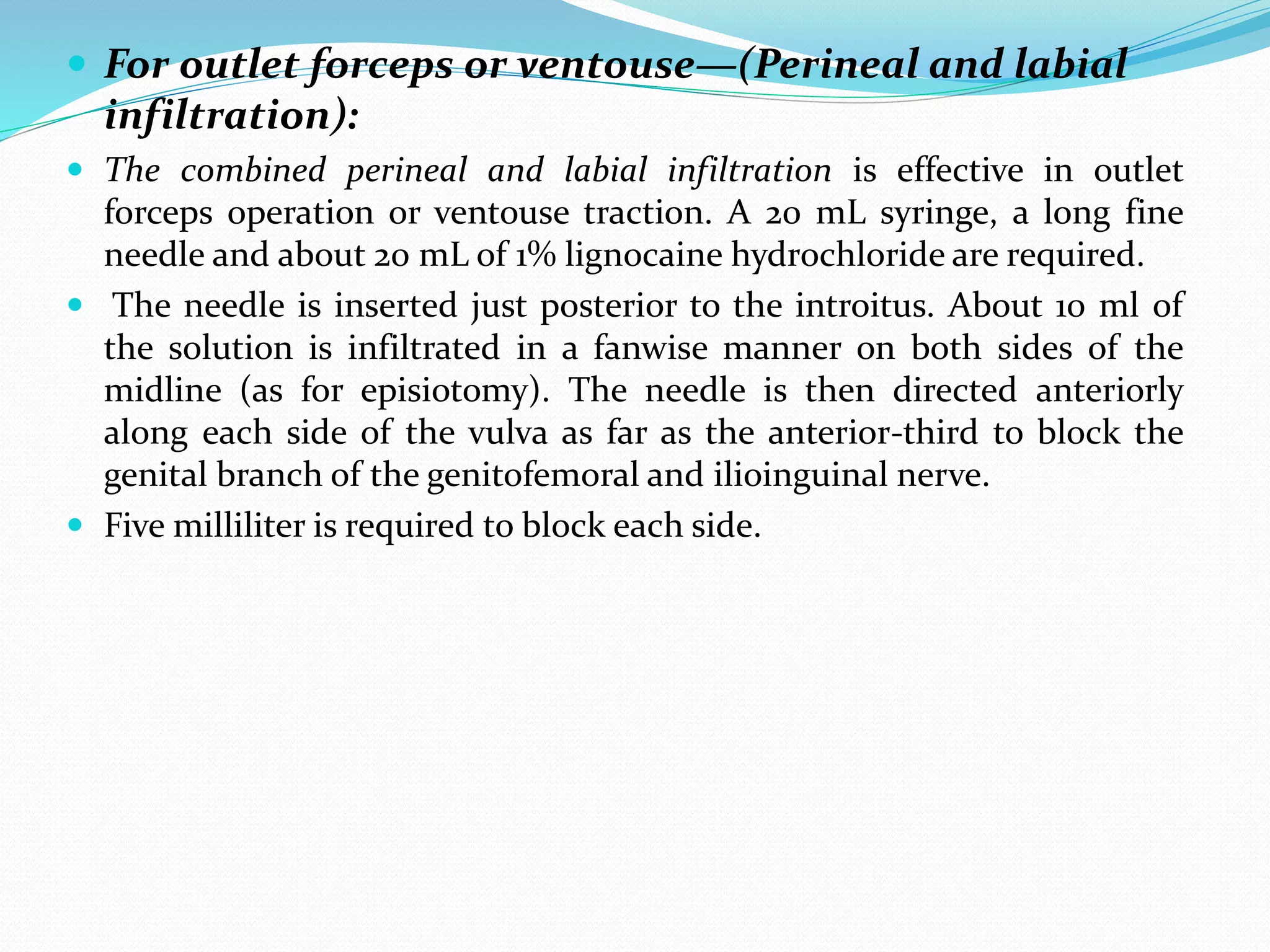 Anesthesia and analgesia in obstetrics.pptx