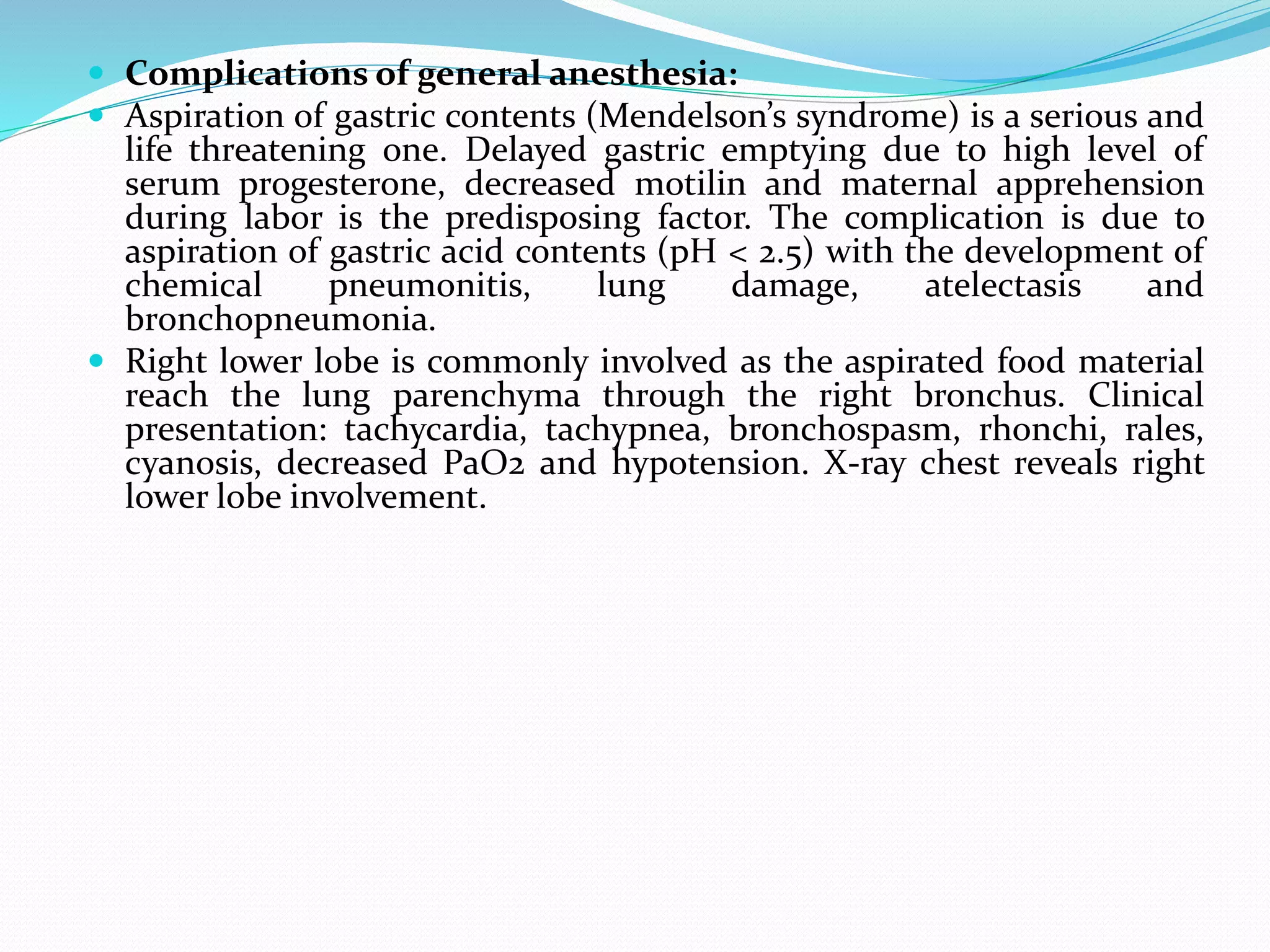 Anesthesia and analgesia in obstetrics.pptx