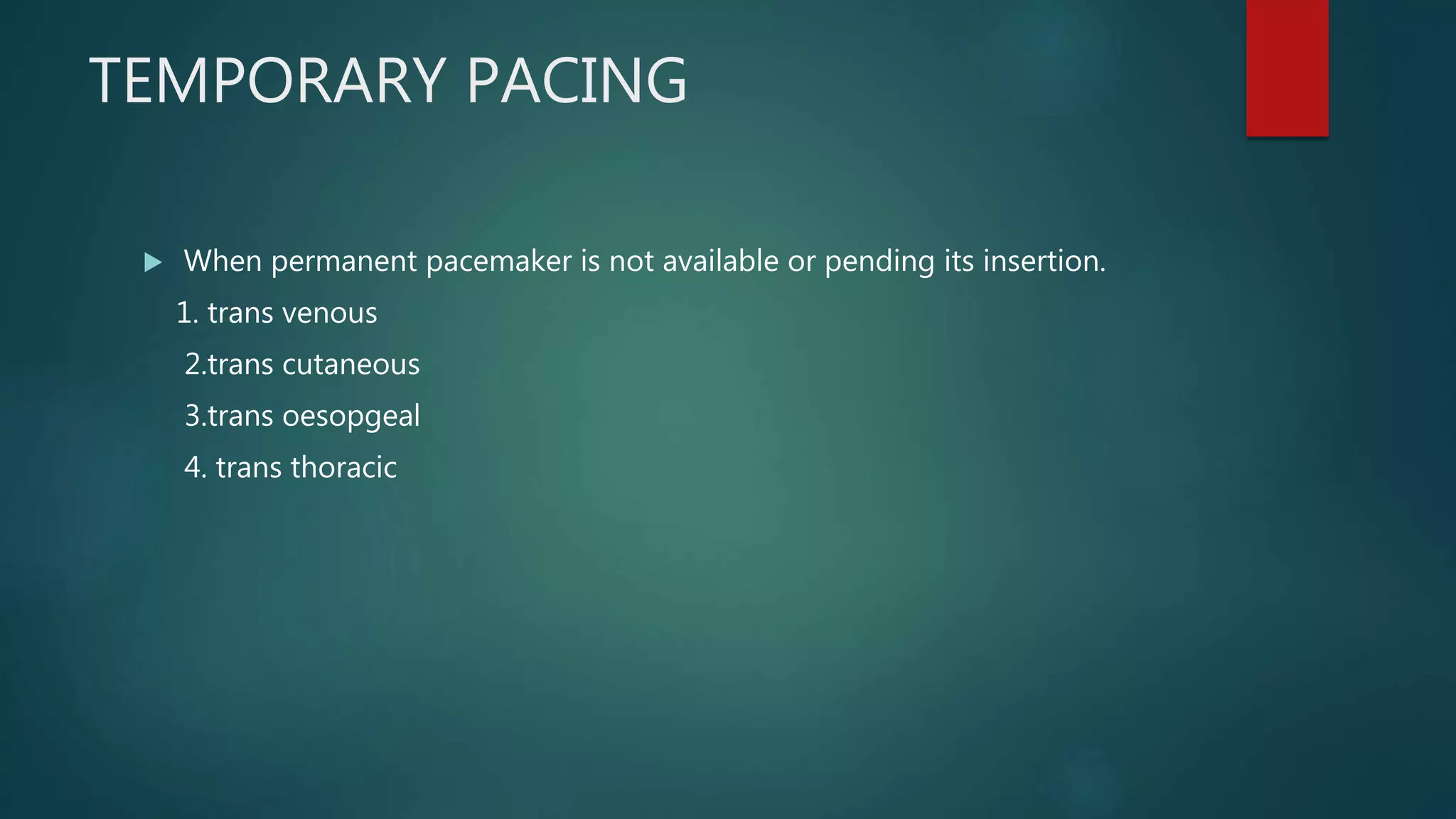 Anesthesia and cardiac pacemaker | PPTX