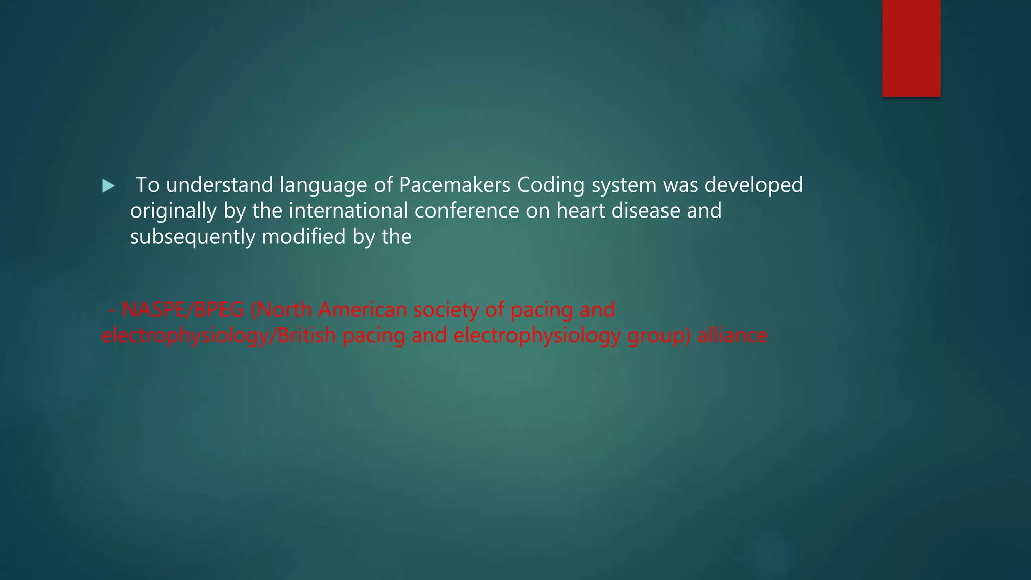 Anesthesia and cardiac pacemaker | PPTX