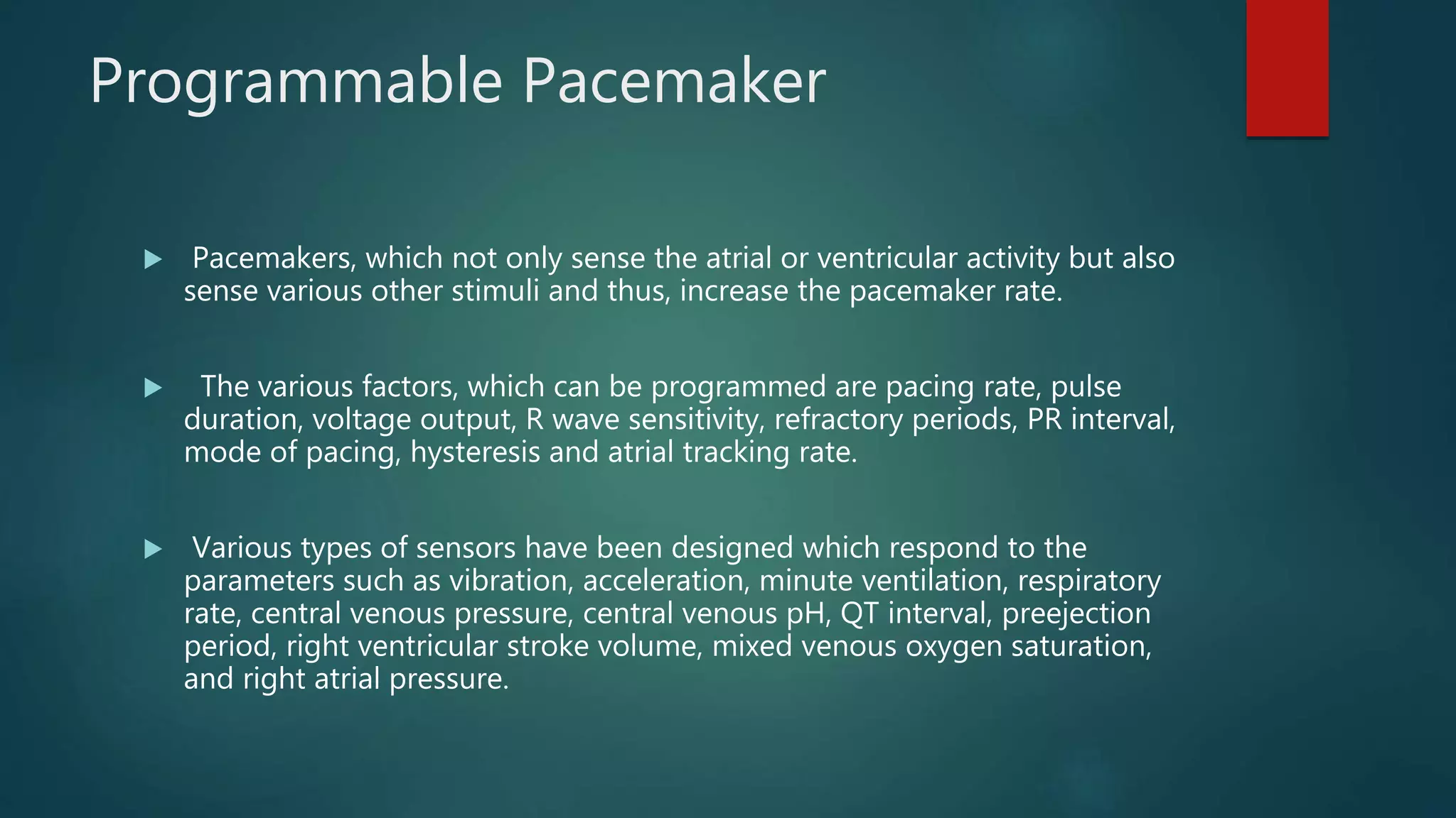 Anesthesia and cardiac pacemaker | PPTX