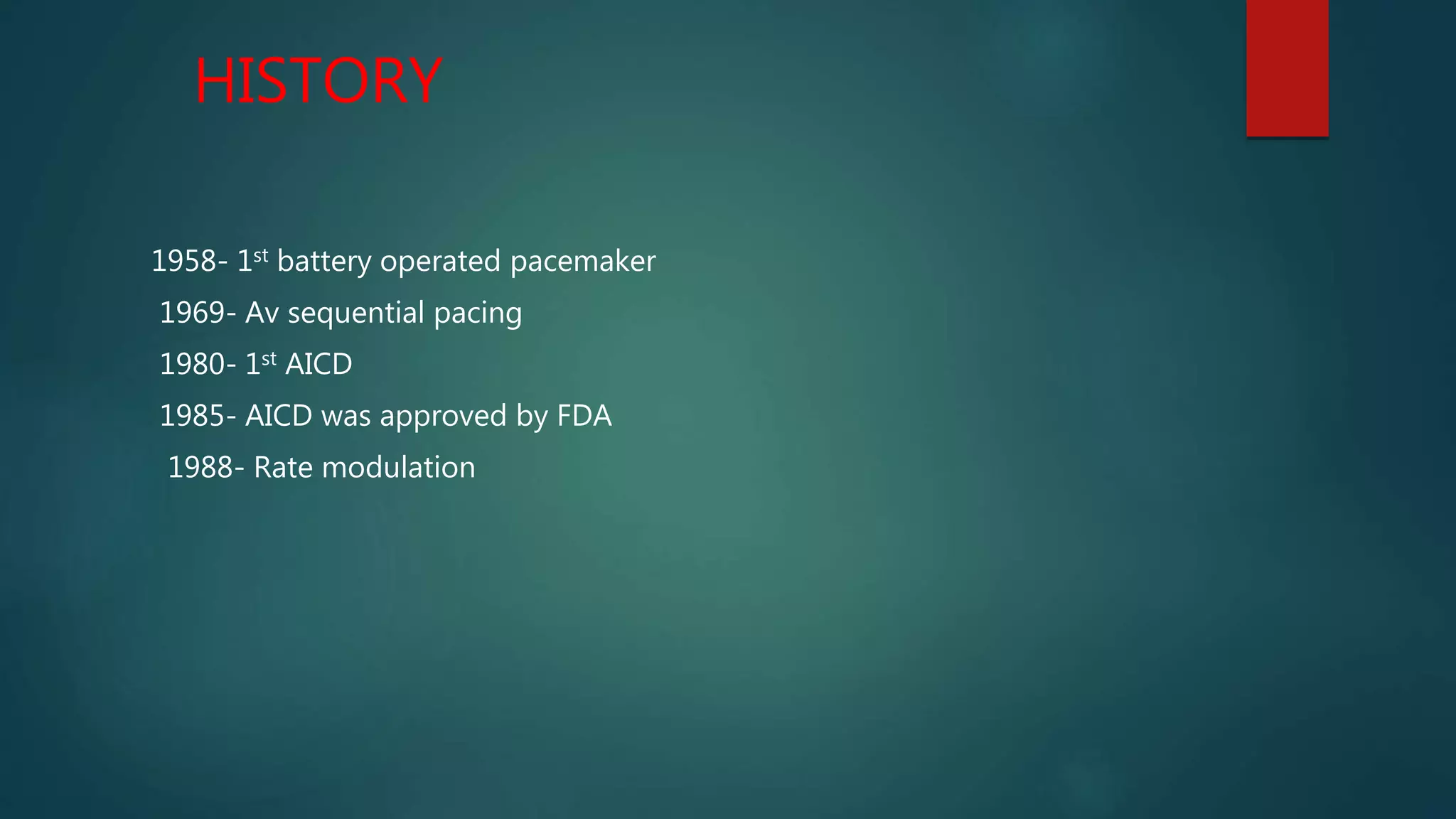 Anesthesia and cardiac pacemaker | PPTX
